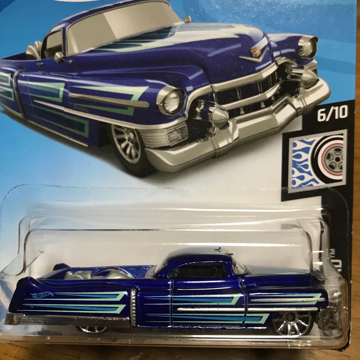 Yahoo!オークション - CUSTOM 53 CADILLAC ホットウィール Y25-1