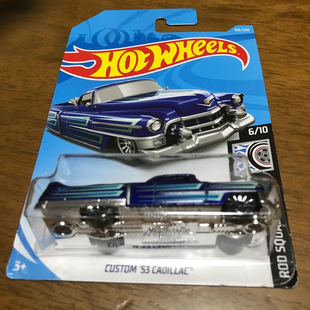 Yahoo!オークション - CUSTOM 53 CADILLAC ホットウィール Y25-1