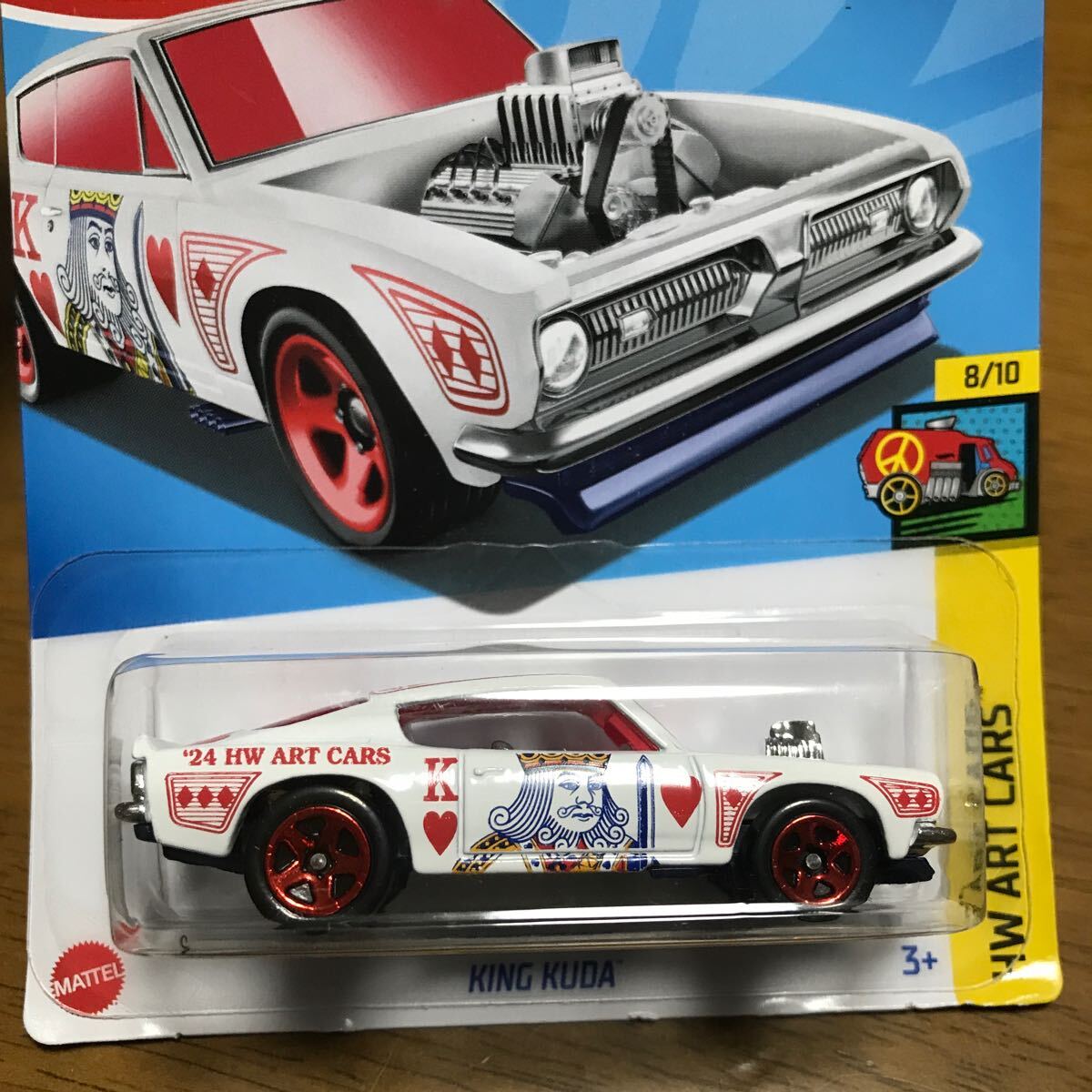 Yahoo!オークション - KING KUDA ホットウィール Y25-1