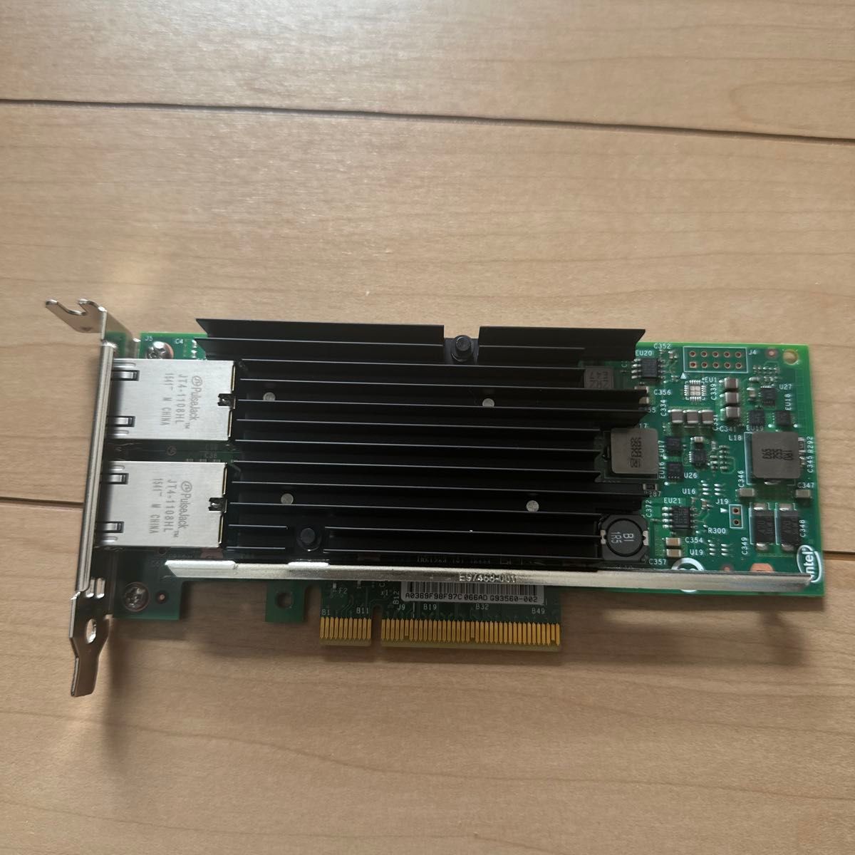 Intel X550-T2 & X540-T2 10GbE LANカード|Yahoo!フリマ(旧 Intel X550-T2 & X540-T2 10GbE LANカード|Yahoo!フリマ(旧