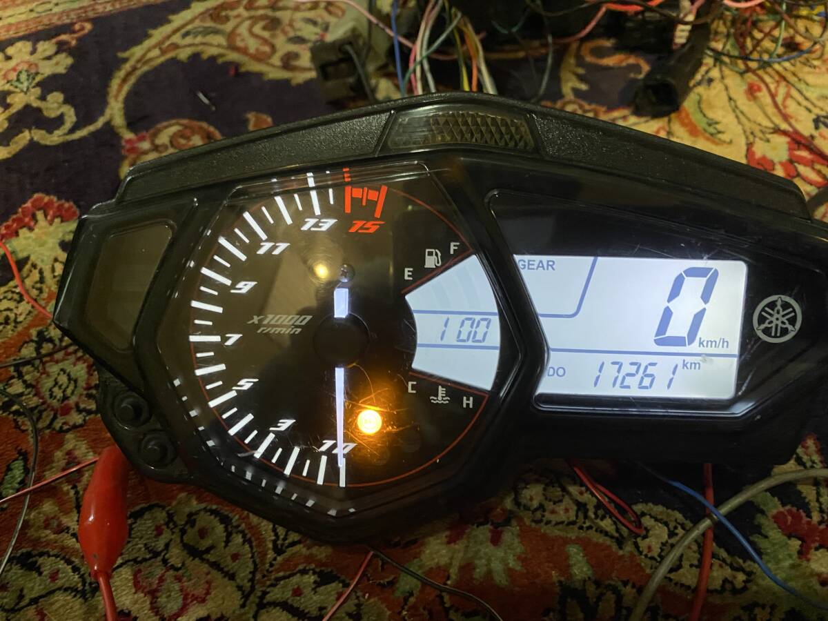 Yahoo!オークション - YZF-R25 メーター