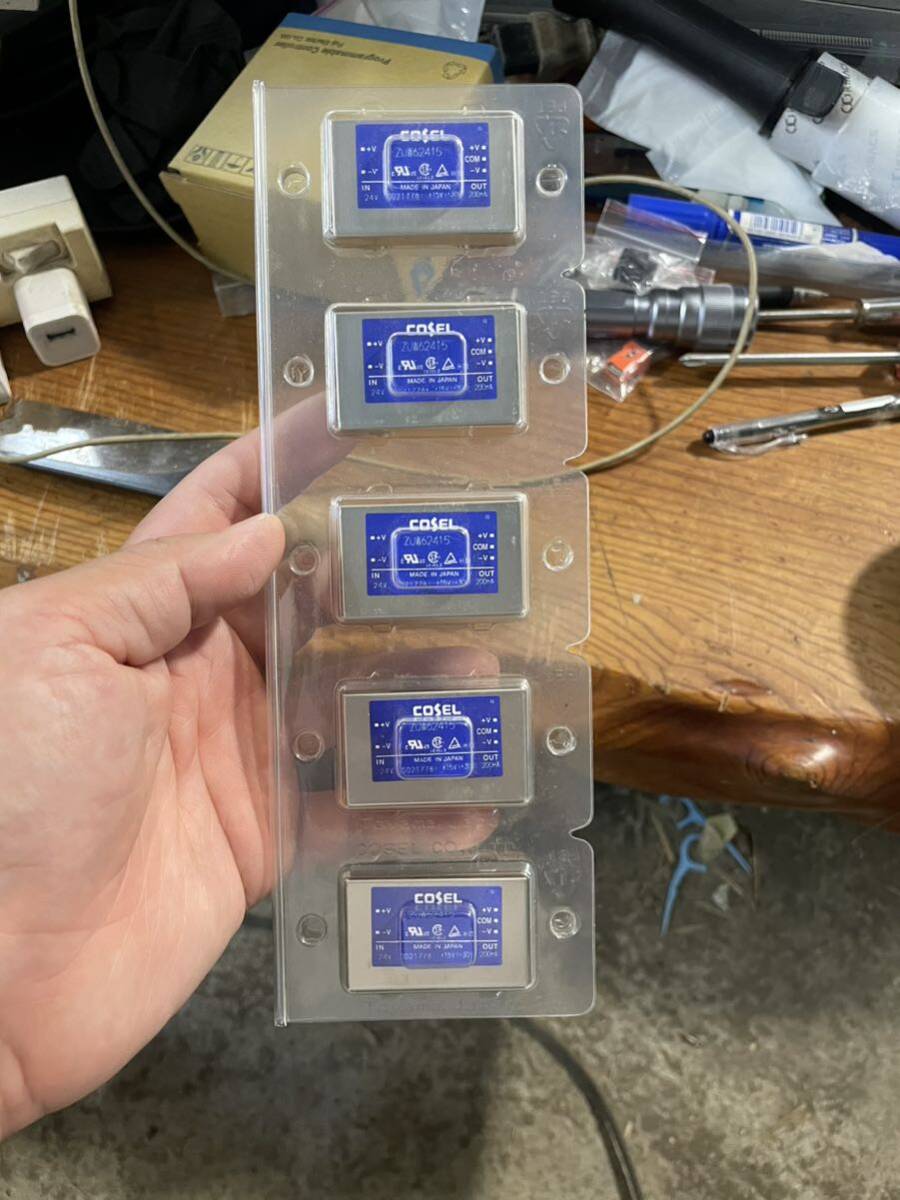 Yahoo!オークション - I91 ZUW62415DC/DCコンバータ コーセル 新品同様...