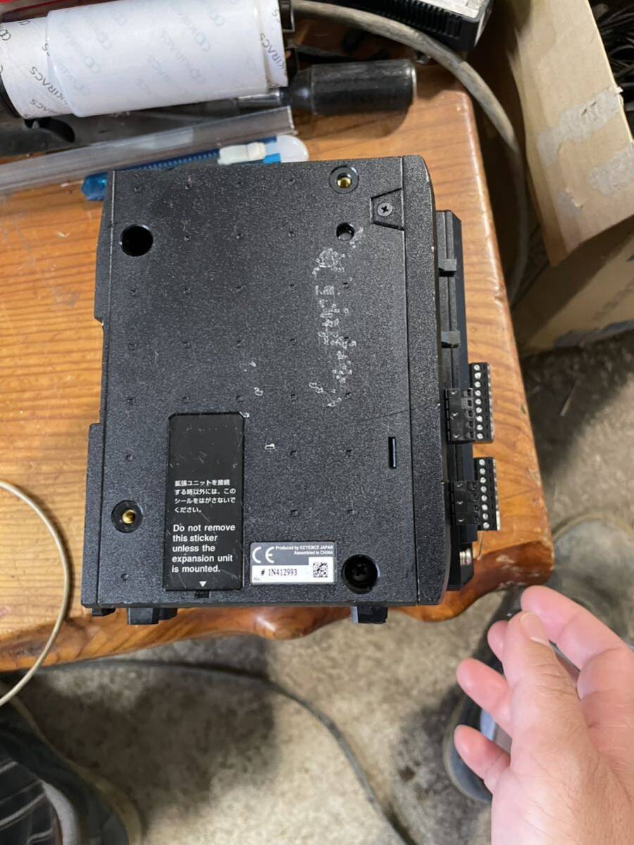 Yahoo!オークション - I95 CV-X100A + CA-DC21E KEYENCE 画像センサ CV...