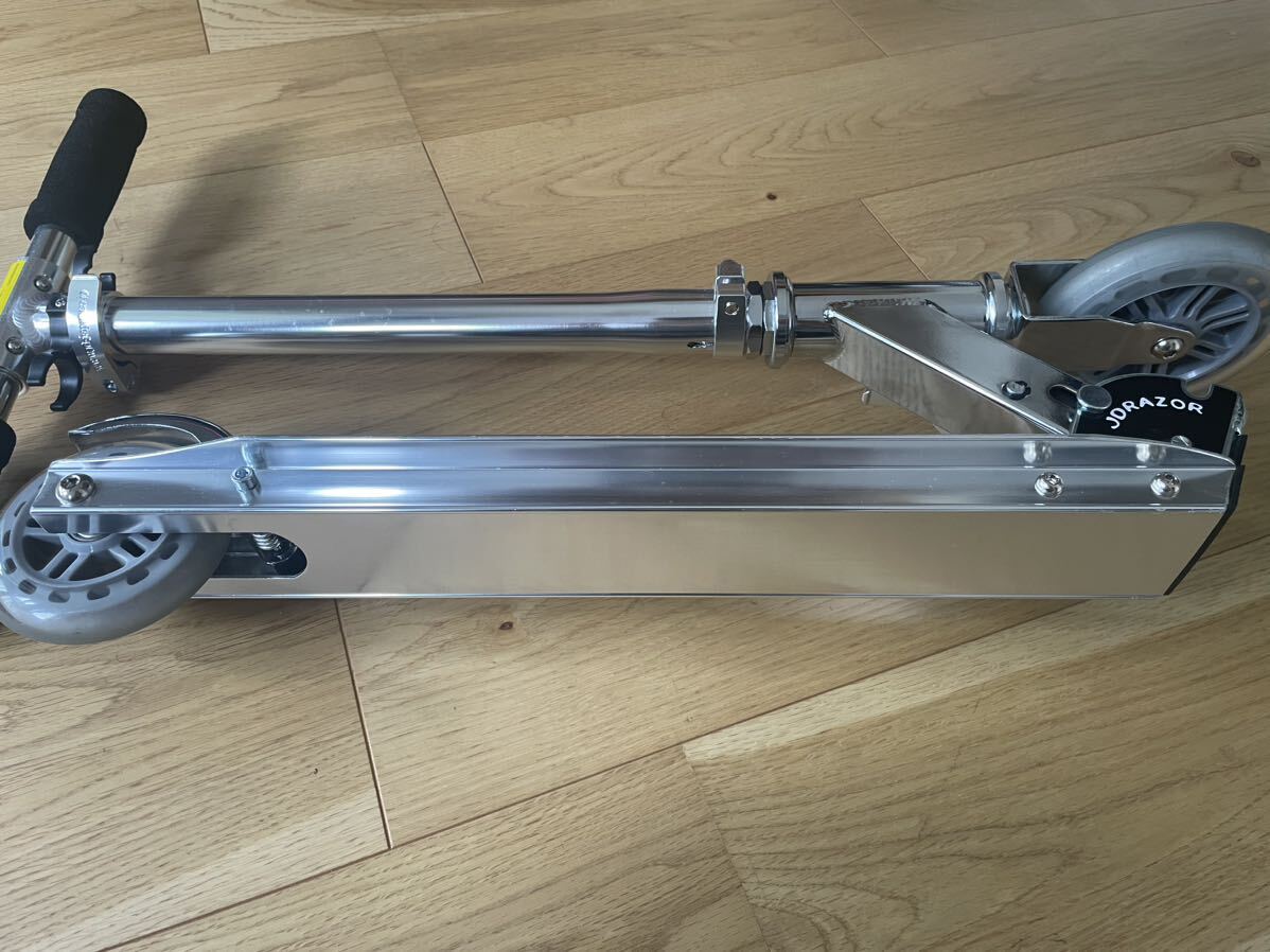 Yahoo!オークション - JDRAZOR キックボード MS-105R クリア