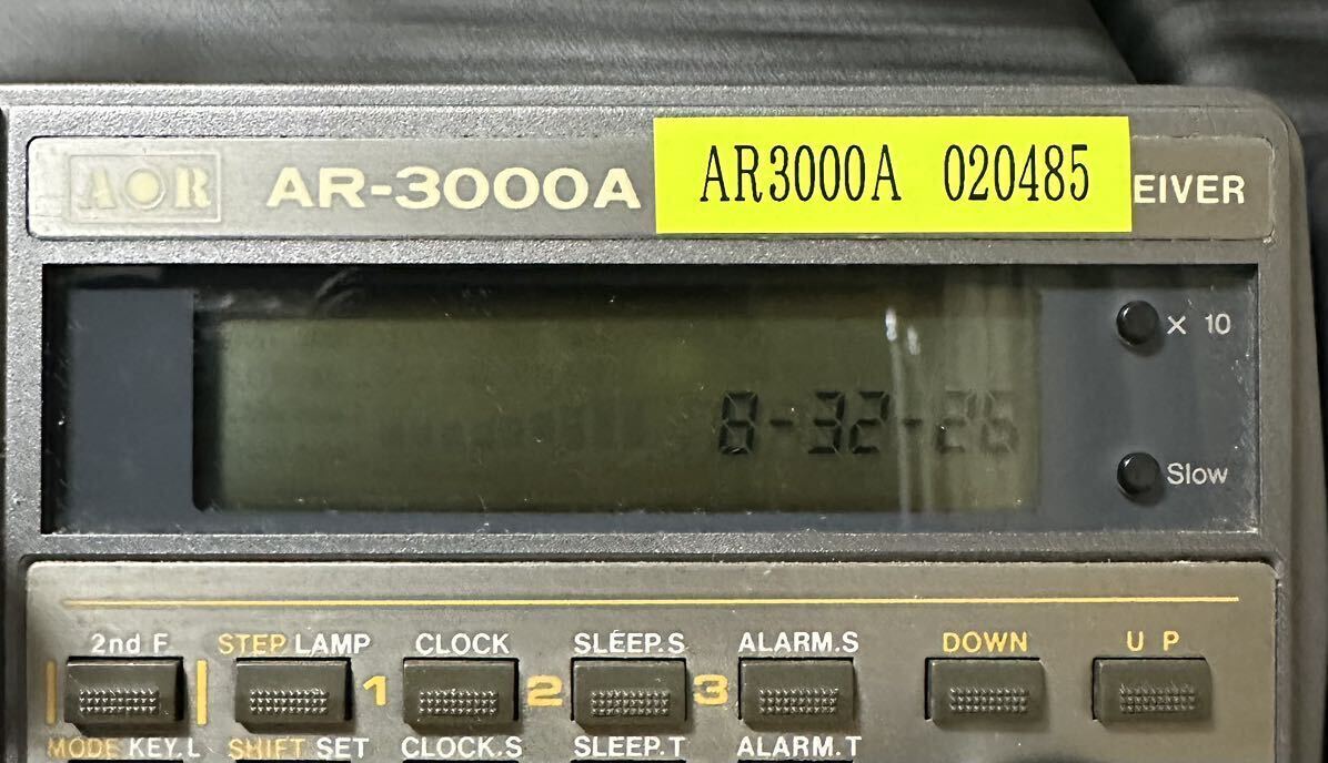 Yahoo!オークション - AOR AR3000A