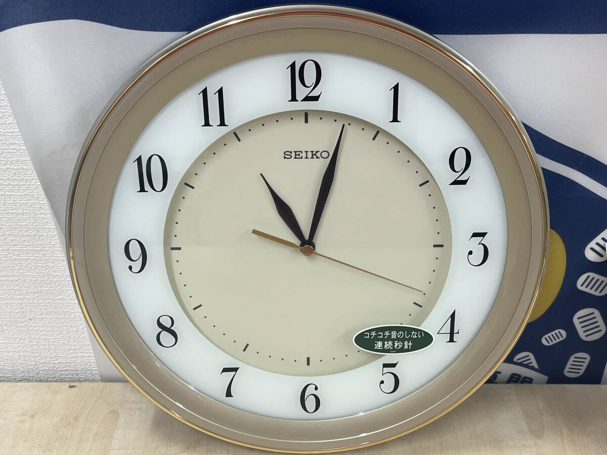 Yahoo!オークション - 【s3465】SEIKO セイコー 掛時計 KS 765 G 美品 ...