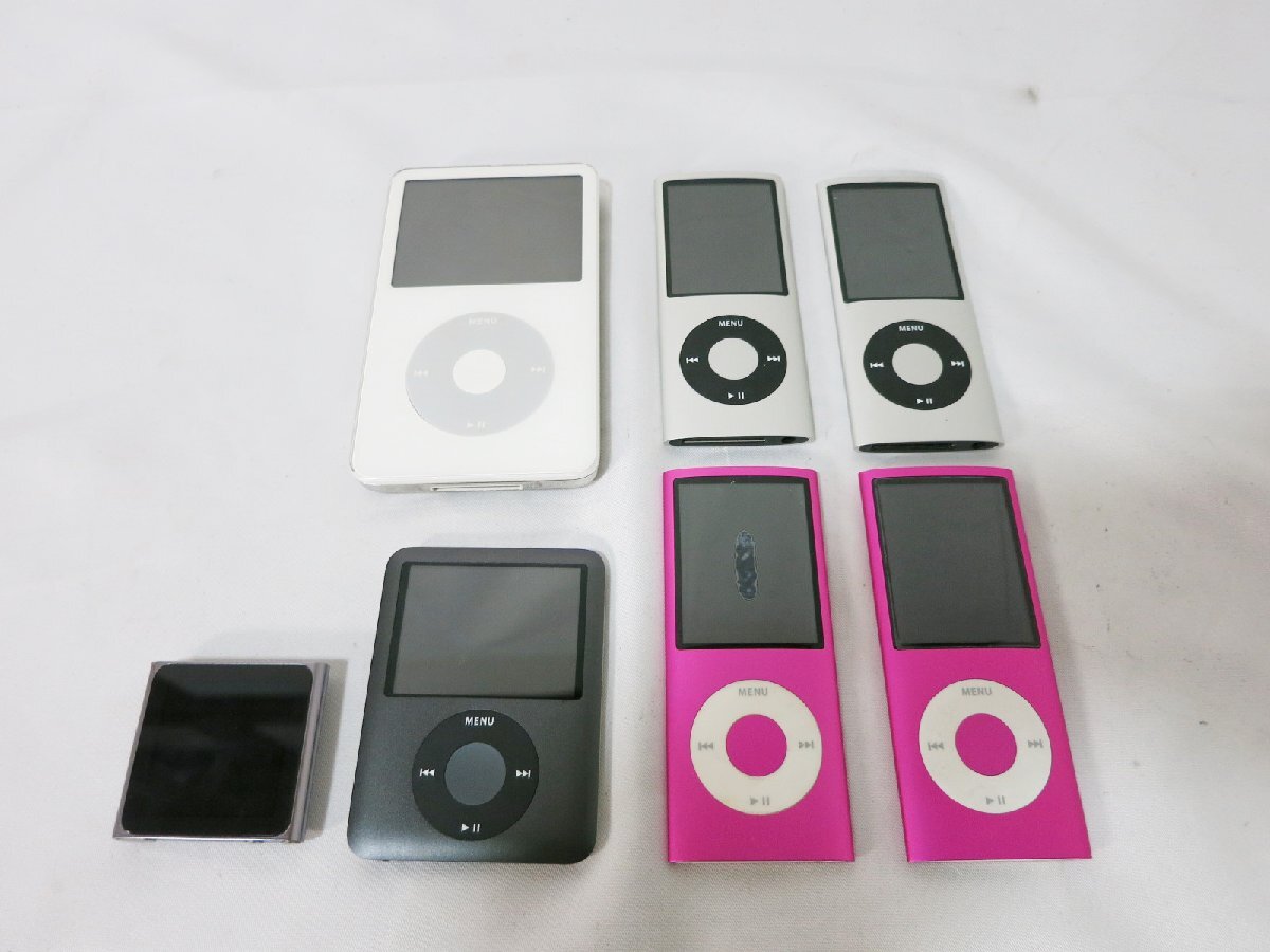 Yahoo!オークション - ジャンク アップル iPod classic A1136 / NANO A...