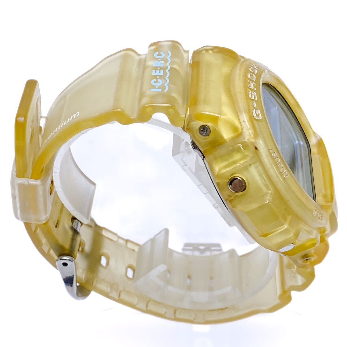 Yahoo オークション 【稼働品】casio カシオ G Shock Dw 6910k イル