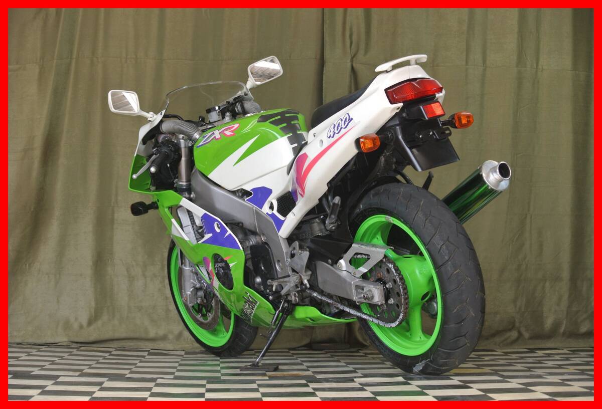 Yahoo!オークション - 超希少綺麗車 『 ZXR400 後期型 輸出仕様 ...