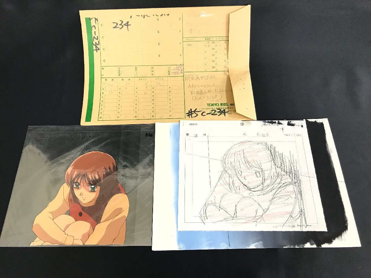 Yahoo!オークション - デビルマンレディー 滝浦和美 セル画 原画 Yahoo!オークション - デビルマンレディー 滝浦和美 セル画 原画
