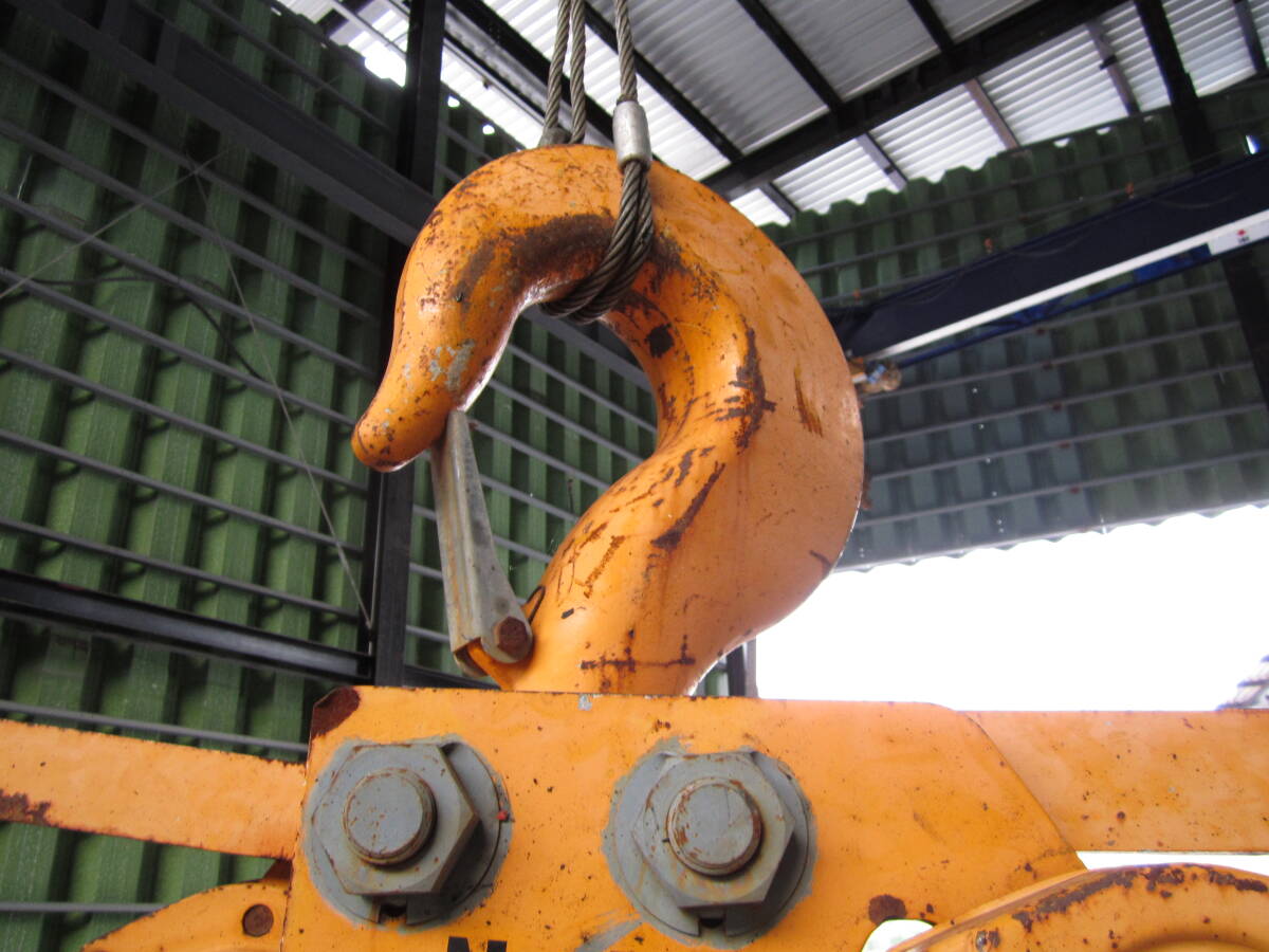 Yahoo!オークション - 油谷 №6357 40T チェーンブロック 手動 鎖動ホ...