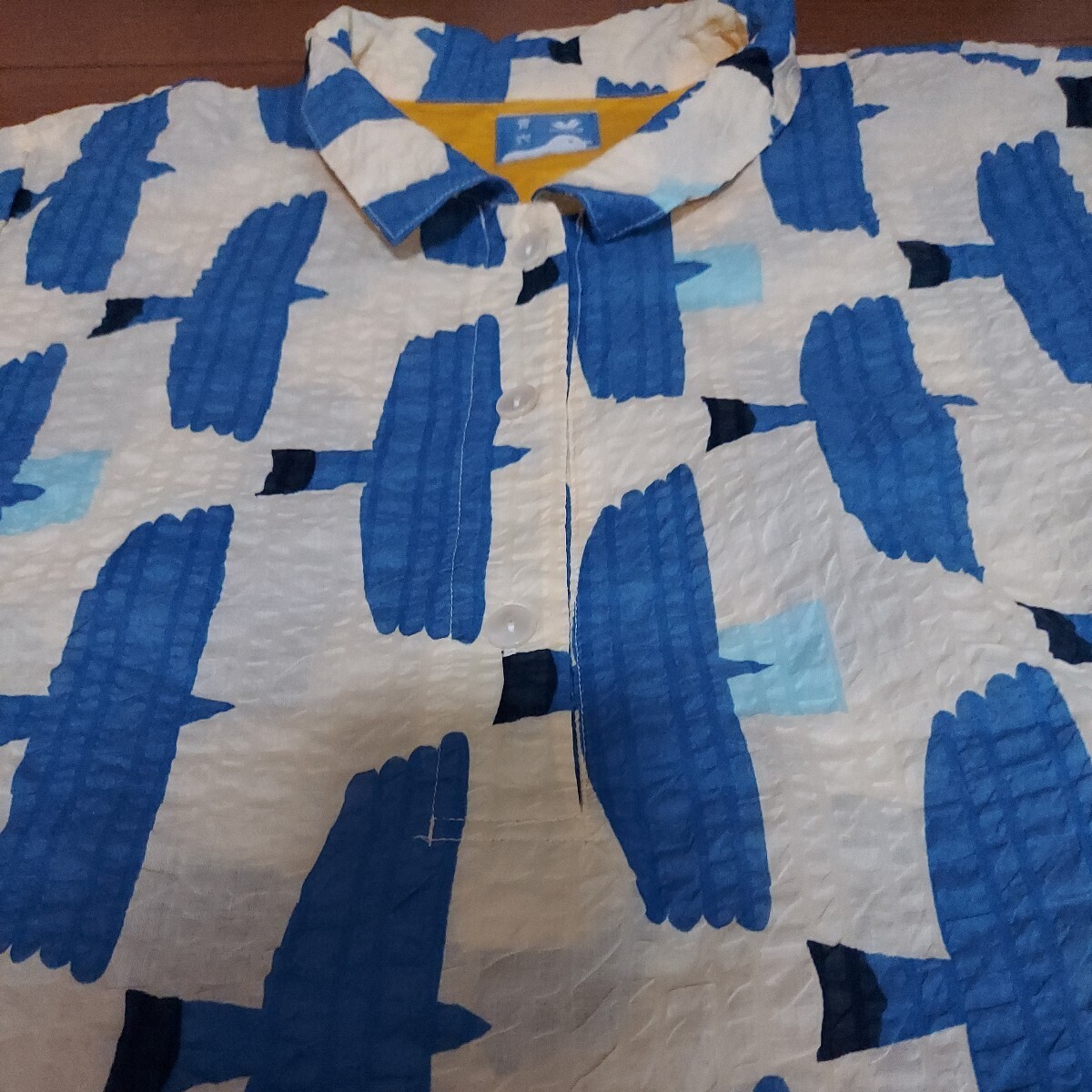 Yahoo!オークション - ワコール Wacoal 青衣 サッカー ルームウェア ワ...