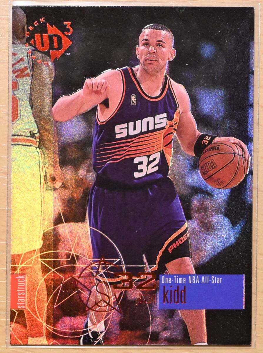 Yahoo!オークション - JASON KIDD (ジェイソン・キッド) 1997 UD3 トレ...