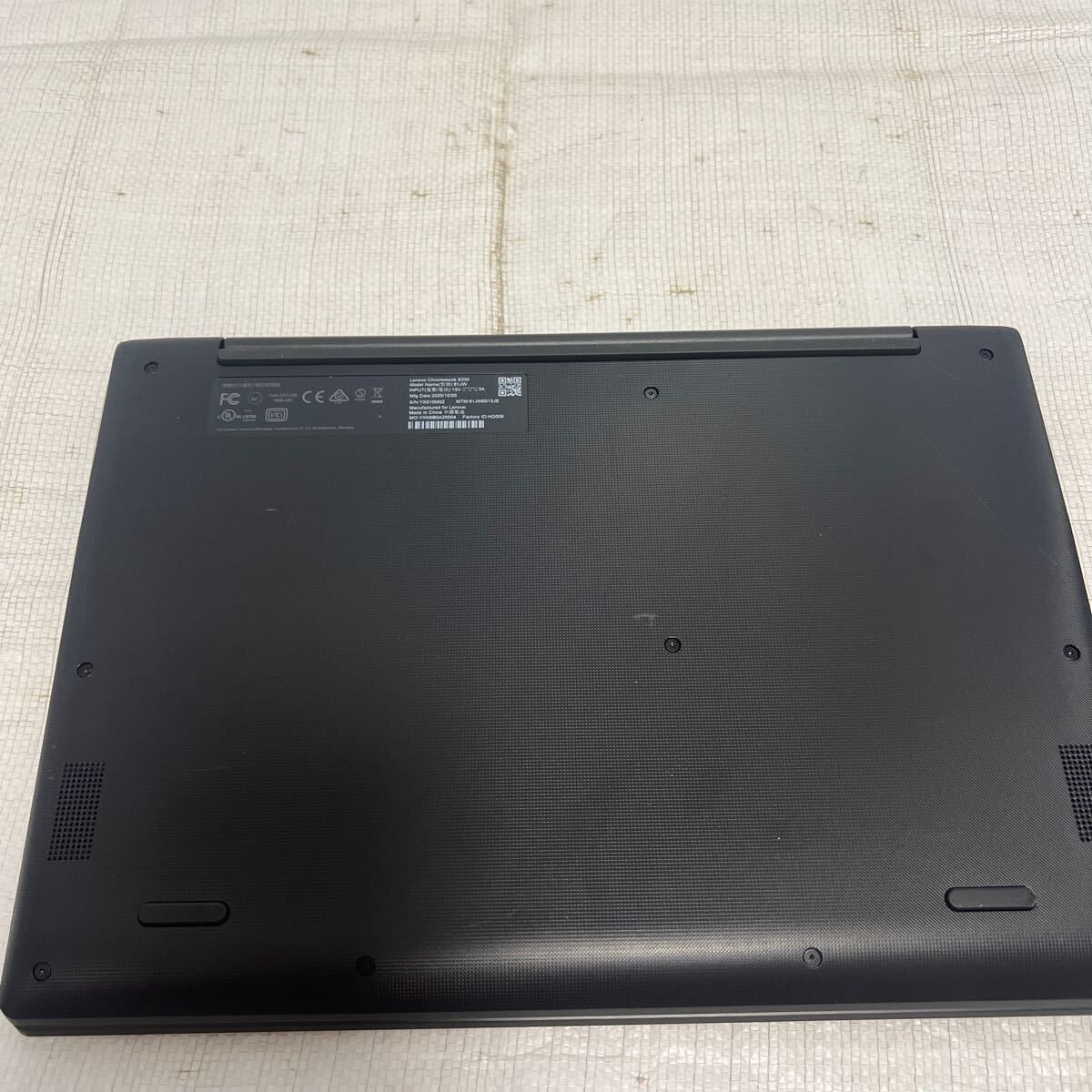 Yahoo!オークション - Lenovo Chromebook S330 ノートパソコン 81JW レ...