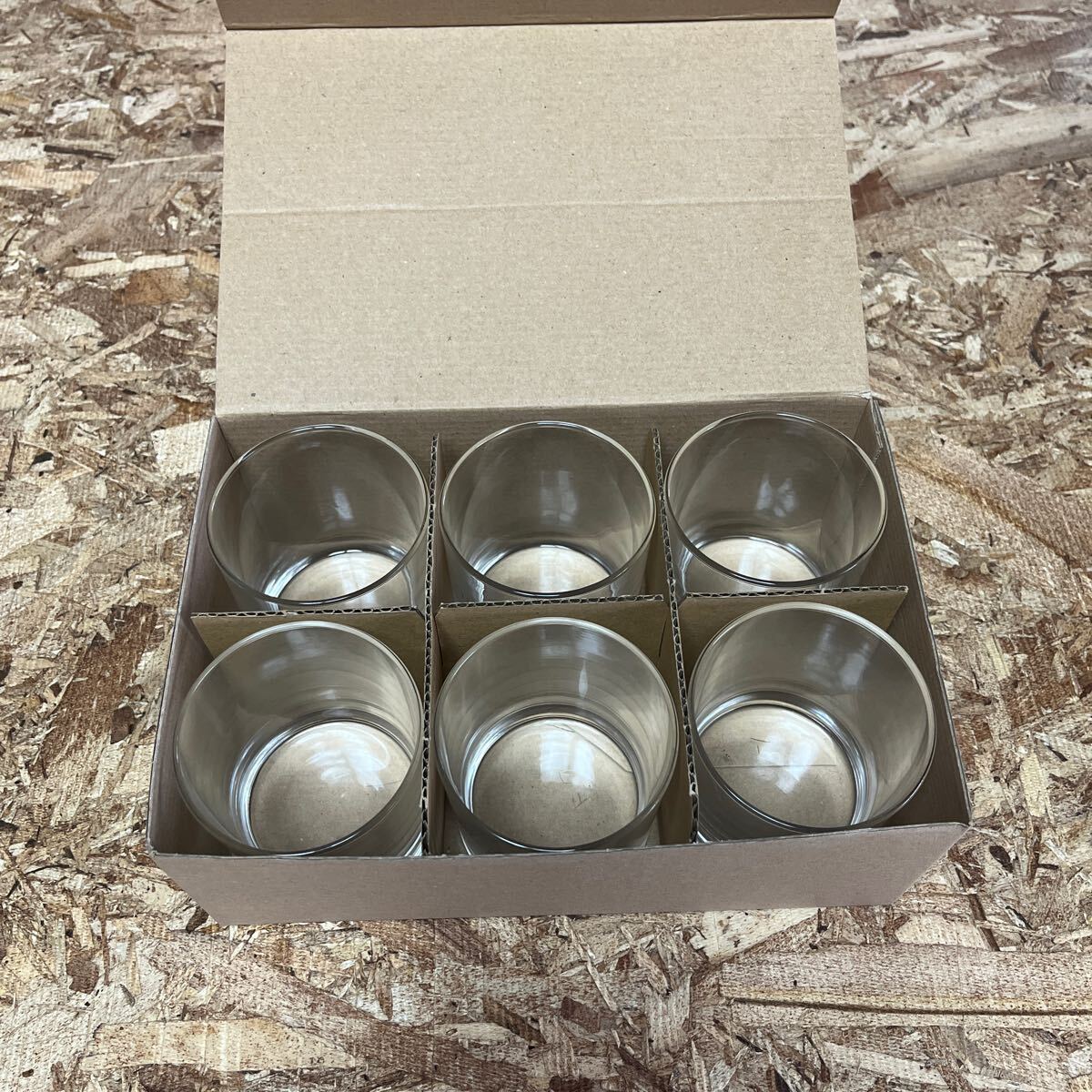 Yahoo!オークション - c152 iichiko いいちこ ロックグラス 6個セット ...