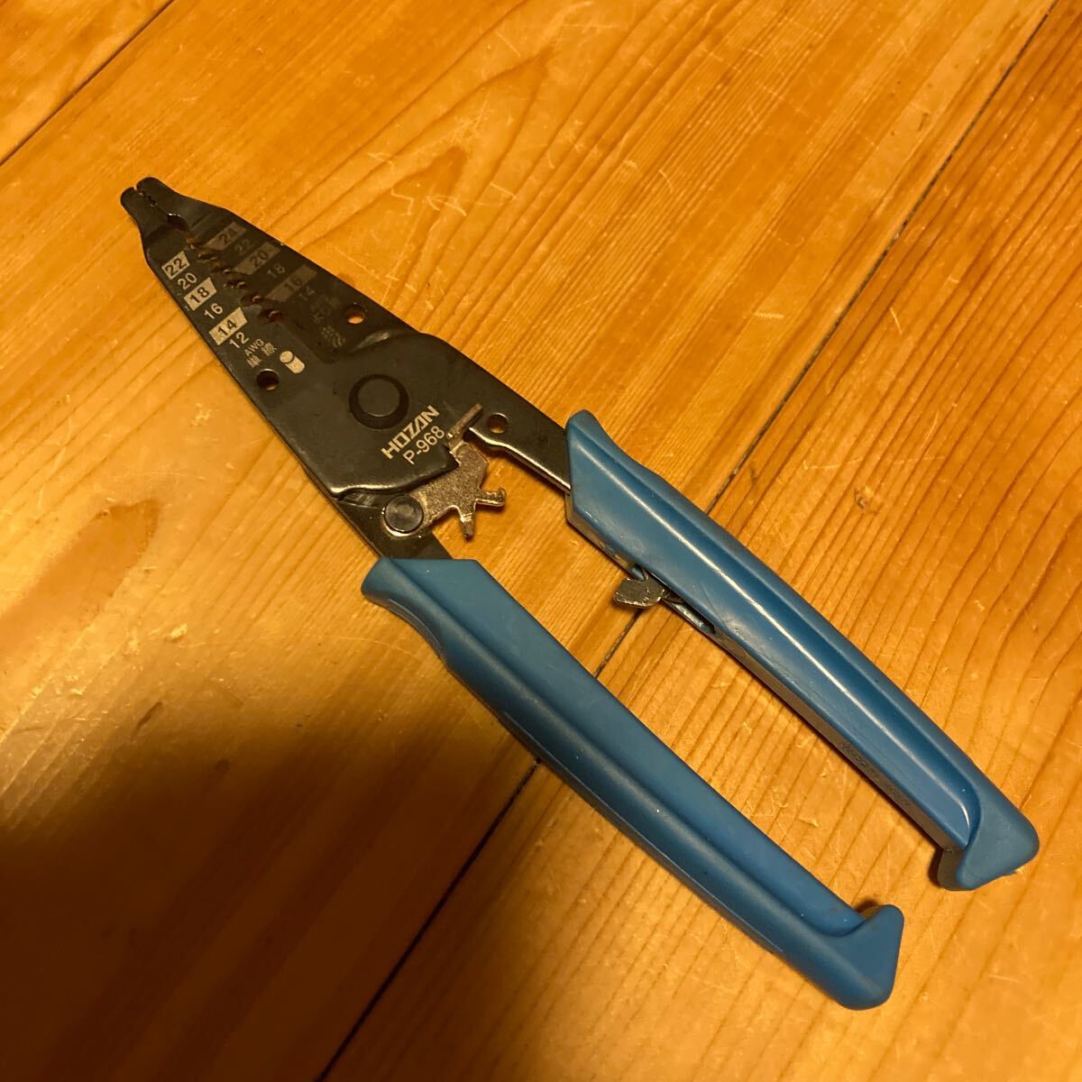 Yahoo!オークション - ホーザン HOZAN ワイヤーストリッパー P-968
