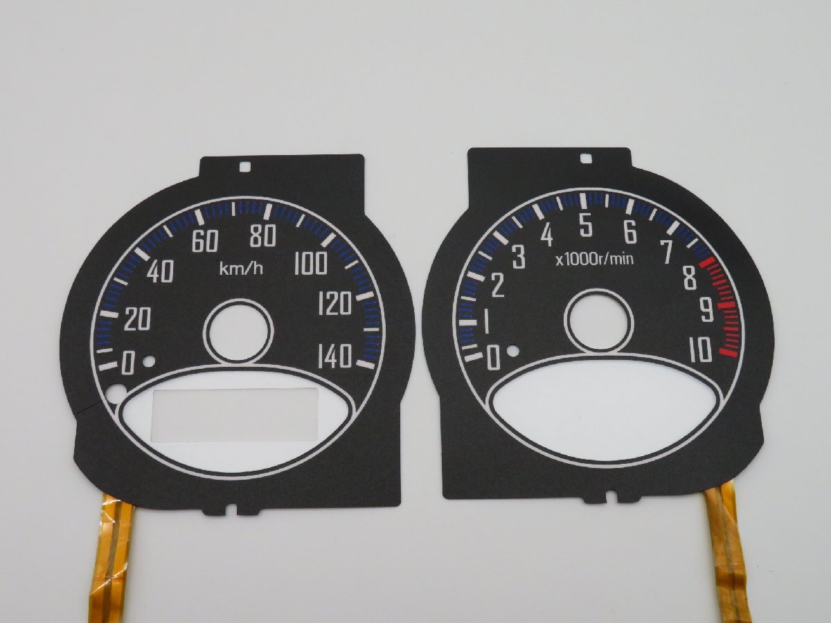 Yahoo!オークション - 新品 ELメーター ミラジーノ 後期 黒 AT MT L700...