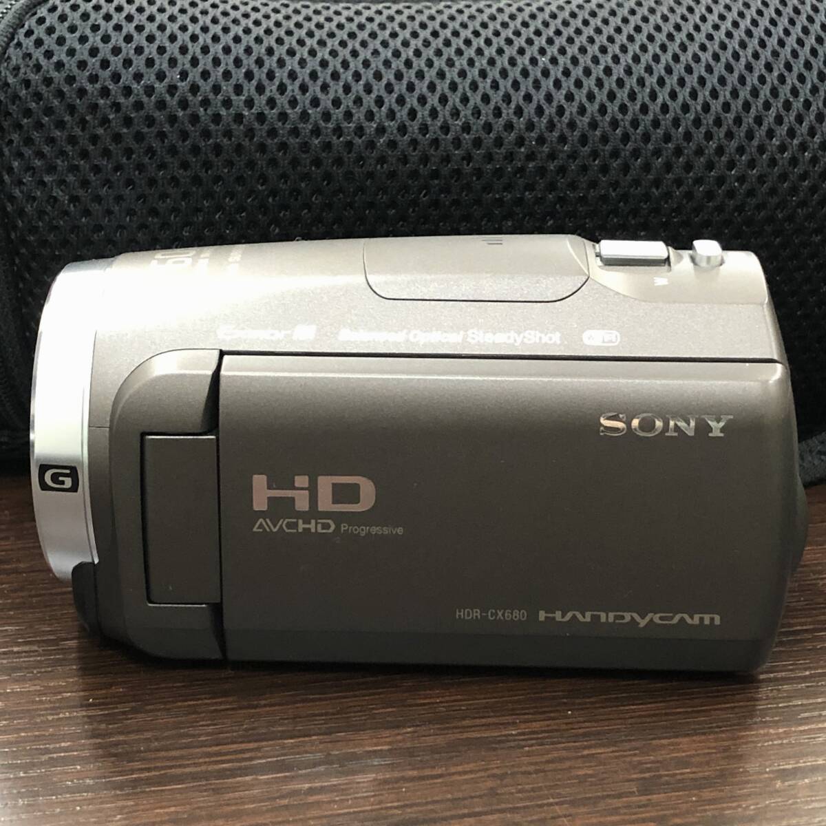 Yahoo!オークション - ＃12101 SONY HDR-CX680 HAMDYCAM ハンディカム ...