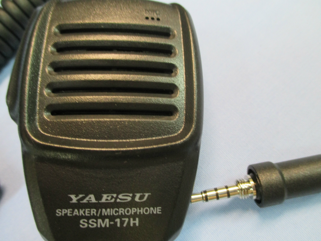 Yahoo!オークション - YAESU SSM−17H 小型スピーカー＆マ...