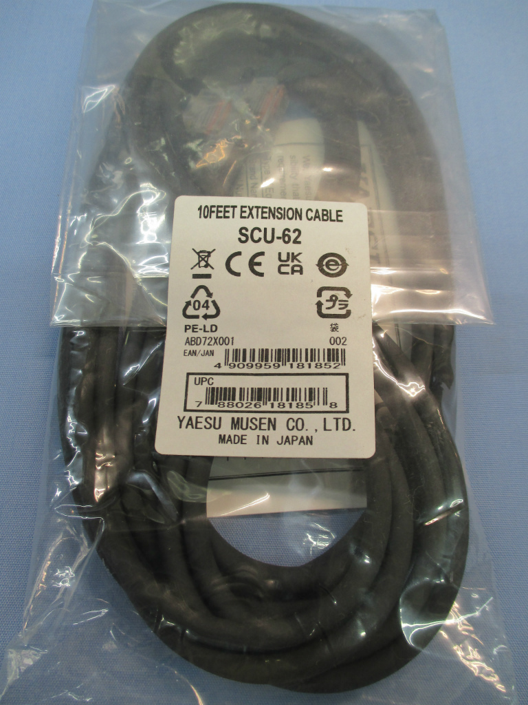 Yahoo!オークション - YAESU SCU−62 コントロ−ルヘッド延...