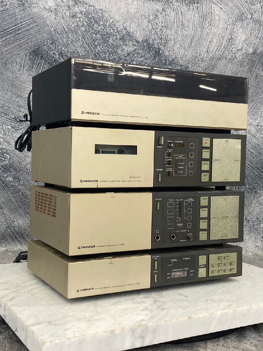 Yahoo!オークション - t594 現状品 PIONEER パイオニア CT-X50/A-X50/...