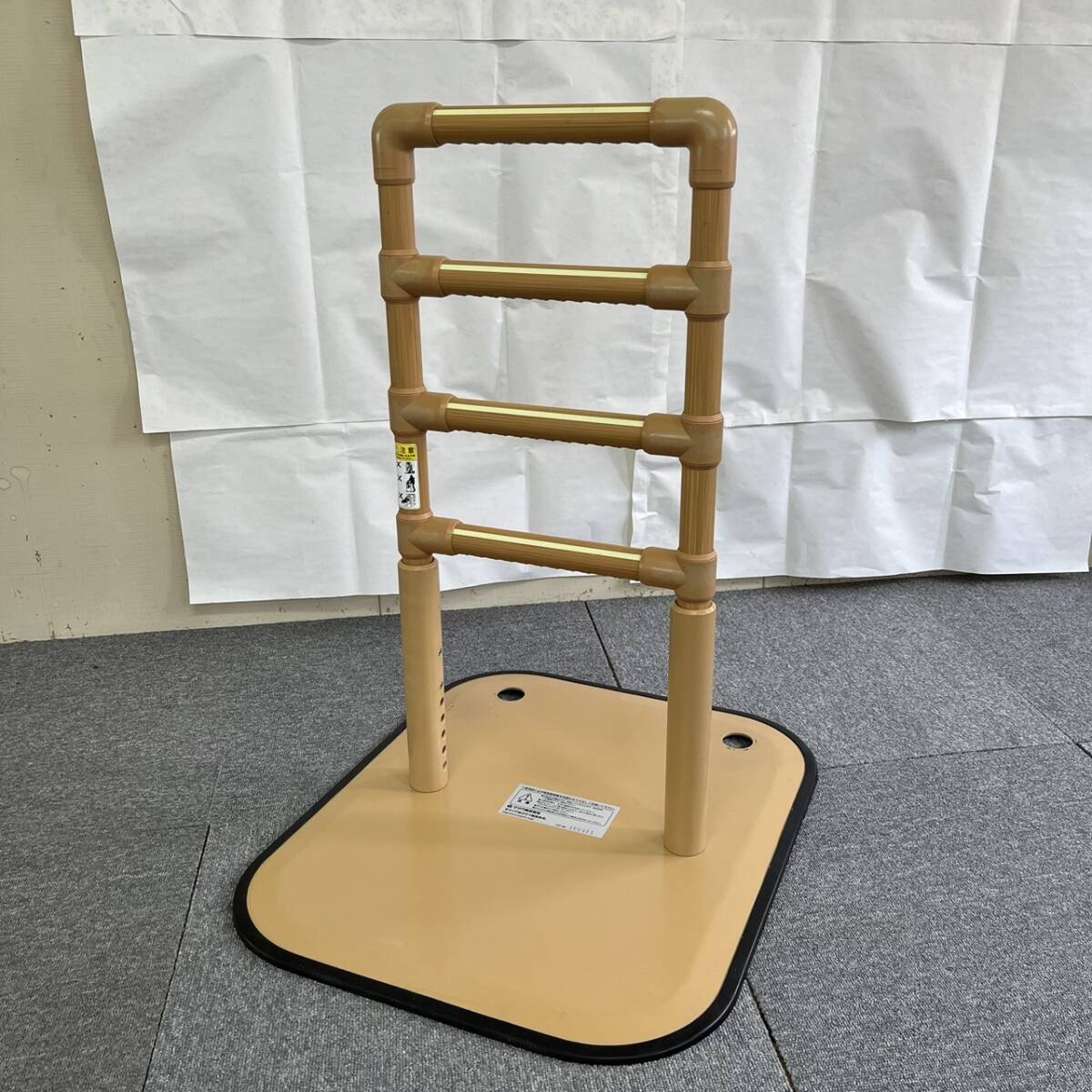 Yahoo!オークション - 立上り手すり マツ六 たよレール BZ-N01 検品済...