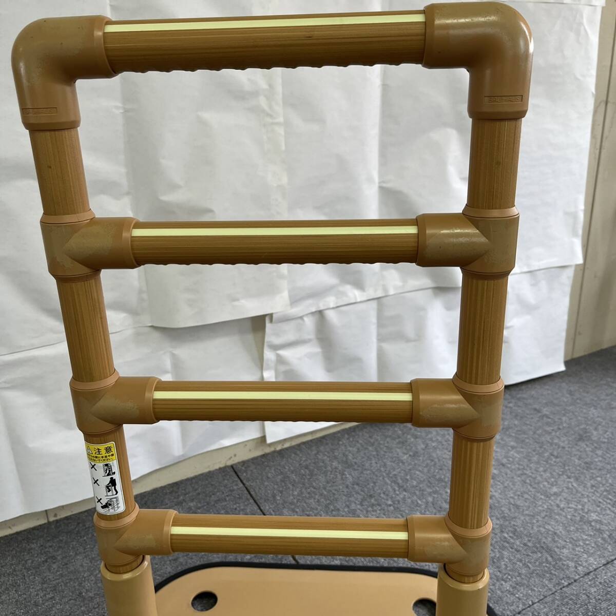 Yahoo!オークション - 立上り手すり マツ六 たよレール BZ-N01 検品済...