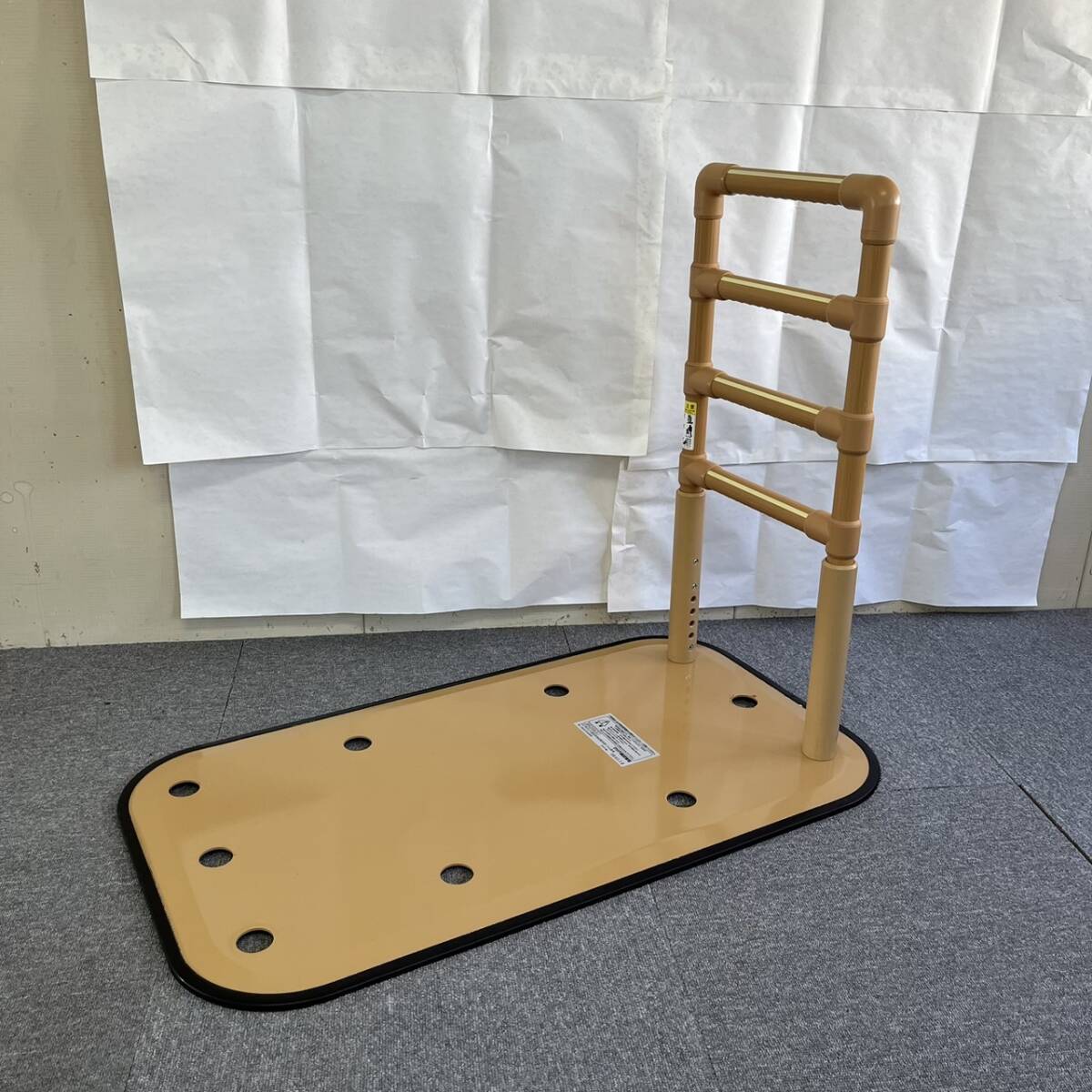 Yahoo!オークション - 立上り手すり マツ六 たよレール BZ-N02 介護用...