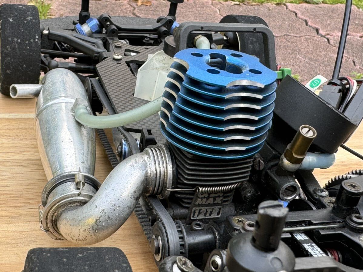 Yahoo!オークション - 京商 V−ONE RRR OS MAX 12 TR