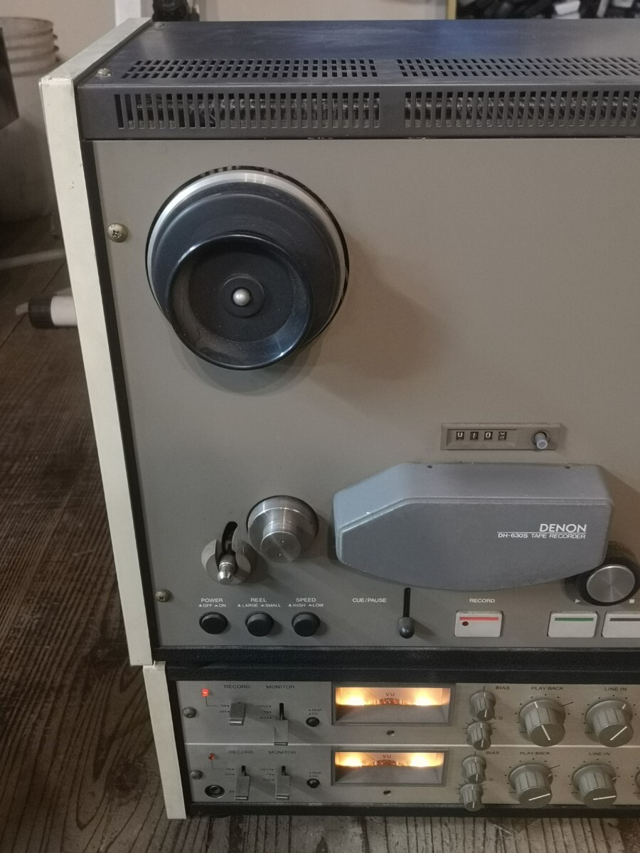 Yahoo!オークション - DENON DH-630H オープンリールデッキ ジャンク