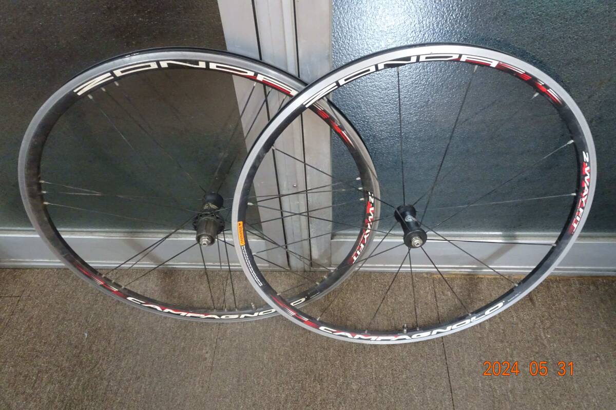 Yahoo!オークション - カンパニョーロ ZONDA 15 シマノフリー