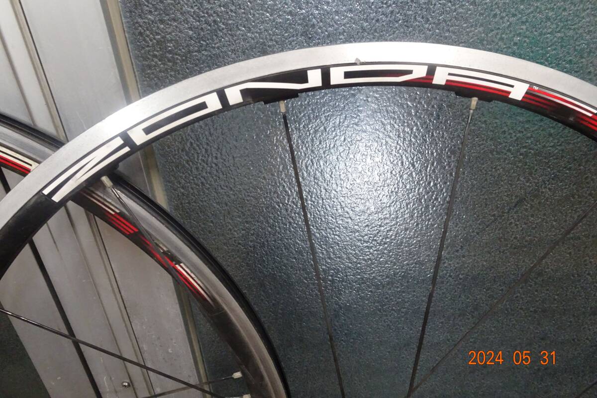 Yahoo!オークション - カンパニョーロ ZONDA 15 シマノフリー