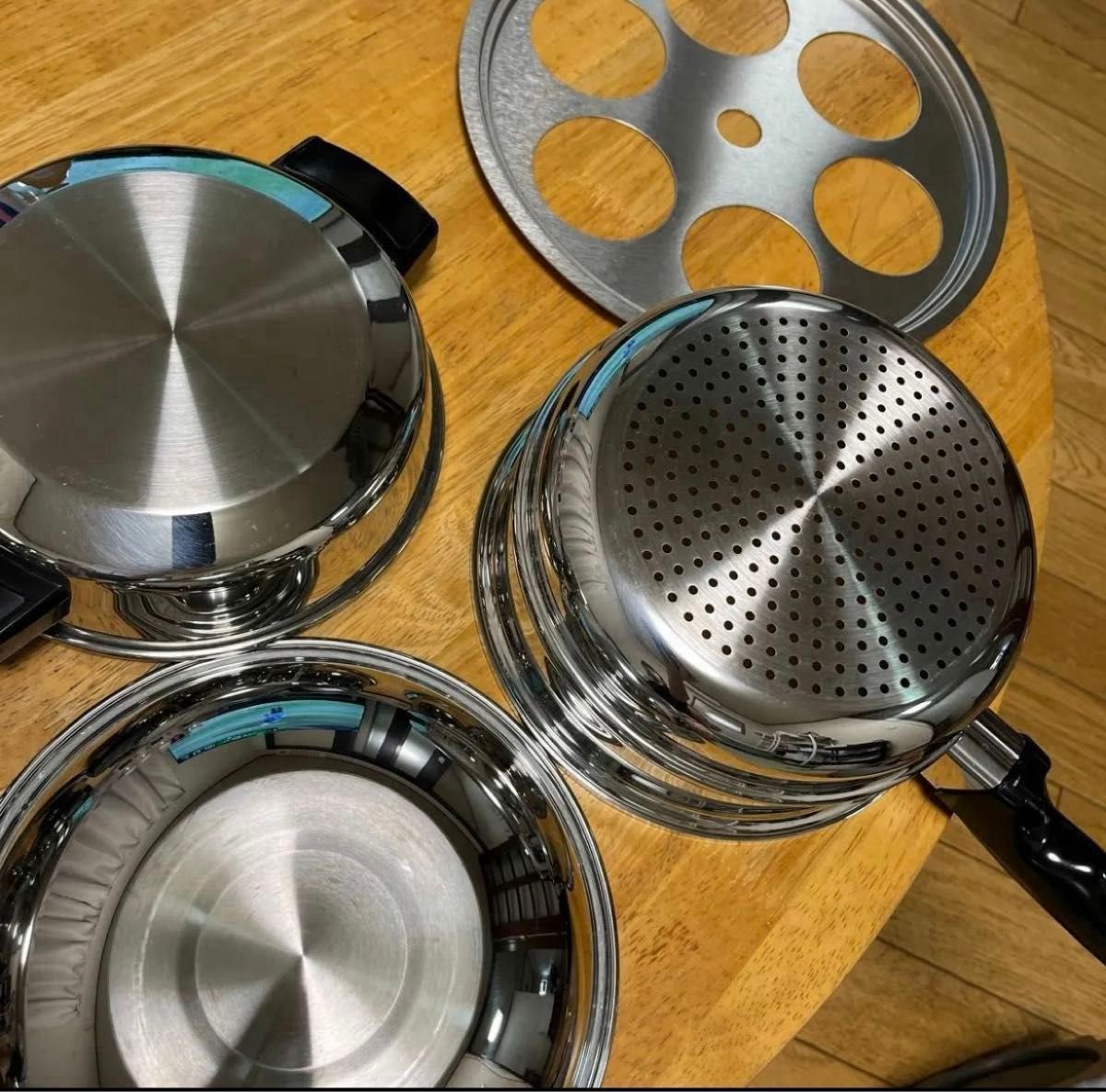 Amway ロイヤルクイーン 鍋 蒸し器 両手鍋 調理器具|Yahoo Amway ロイヤルクイーン 鍋 蒸し器 両手鍋 調理器具|Yahoo
