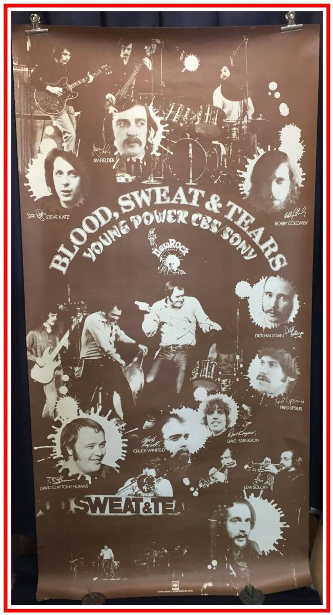 Yahoo!オークション - a171『B0変形ポスター』『BLOOD SWEAT&TEARS ブ...