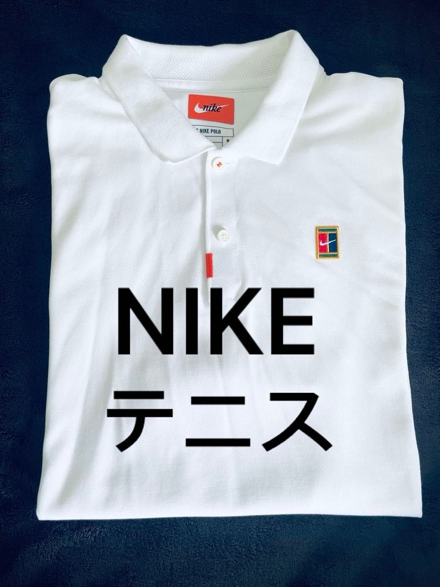 美品 NIKE COURT テニスコートロゴ シャツ ポロシャツ 半袖 半袖 美品 NIKE COURT テニスコートロゴ シャツ ポロシャツ 半袖 半袖