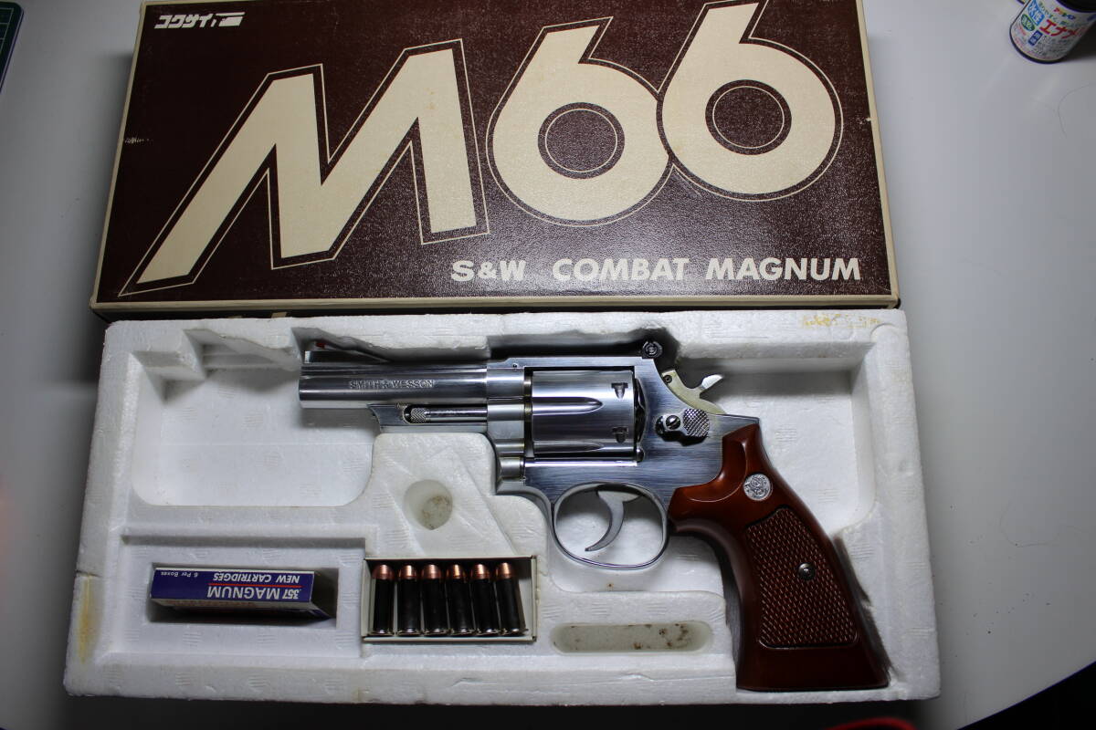 Yahoo!オークション - コクサイ S＆W COMBAT MAGNAM M66 4インチ ABS...