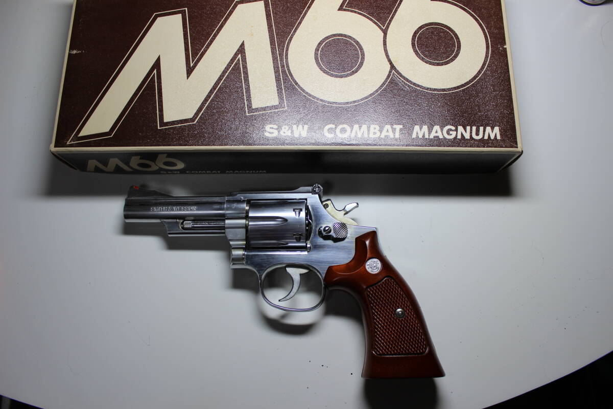 Yahoo!オークション - コクサイ S＆W COMBAT MAGNAM M66 4インチ ABS...
