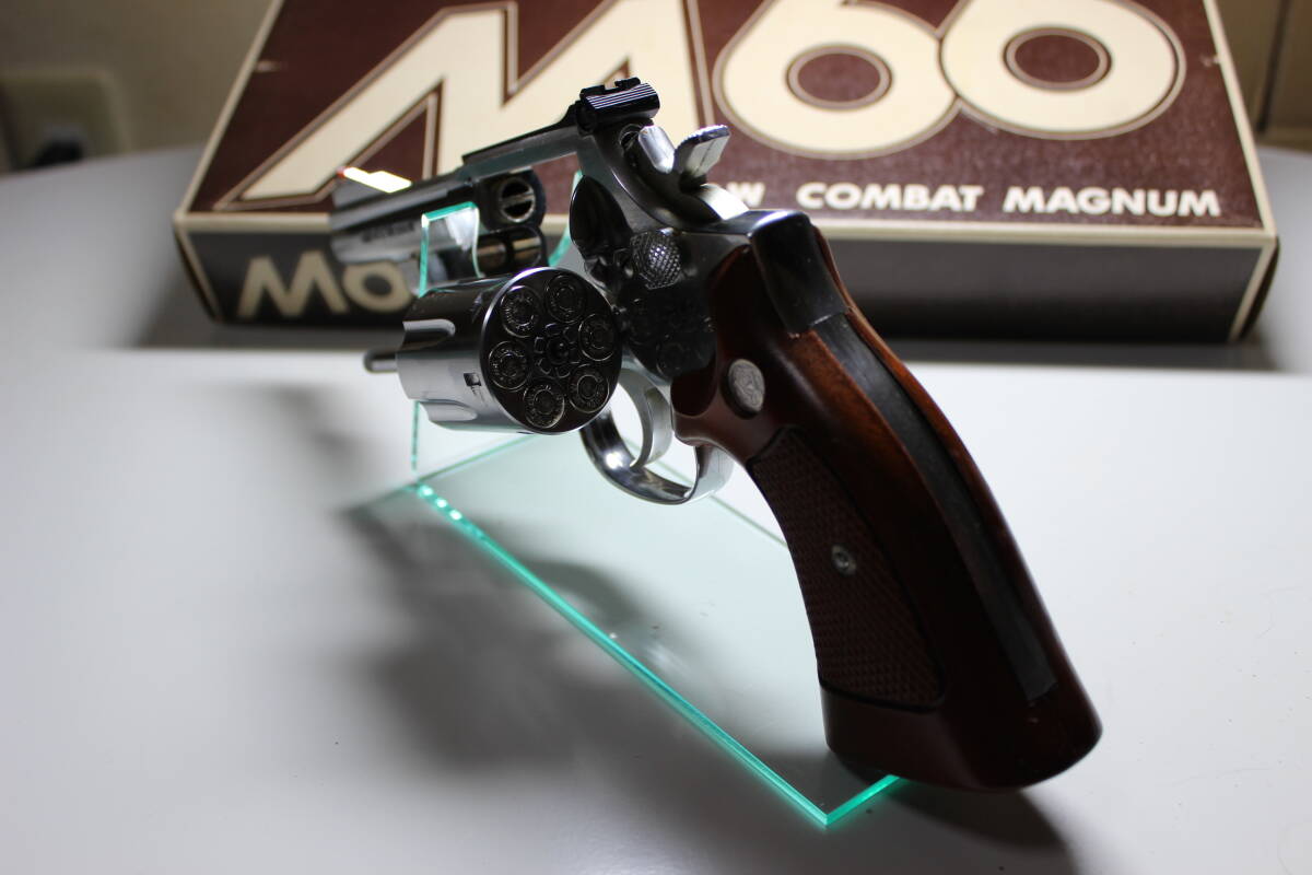 Yahoo!オークション - コクサイ S＆W COMBAT MAGNAM M66 4インチ ABS...