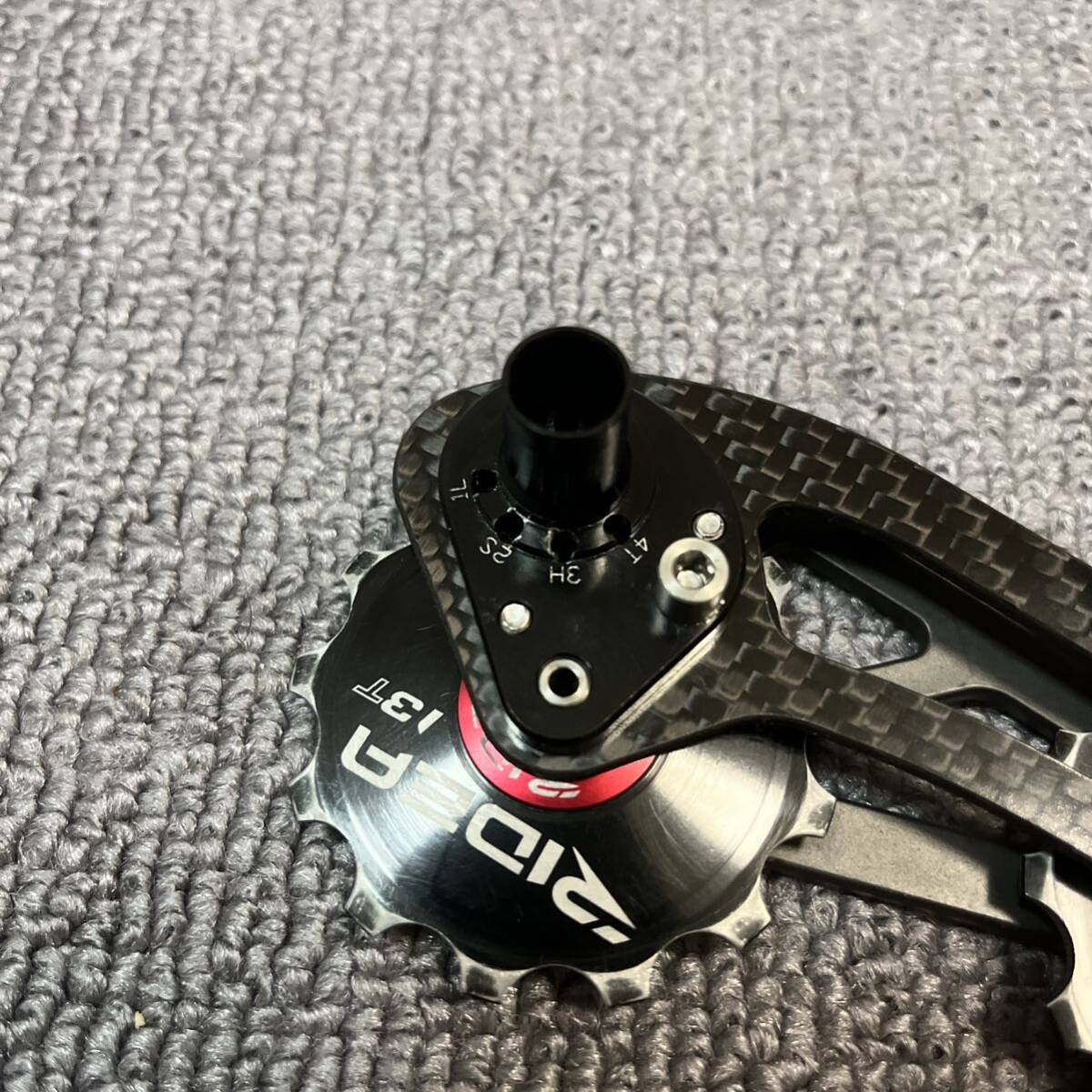 Yahoo!オークション - RIDEA RD1 C35C ビックプーリー シマノ カーボン...