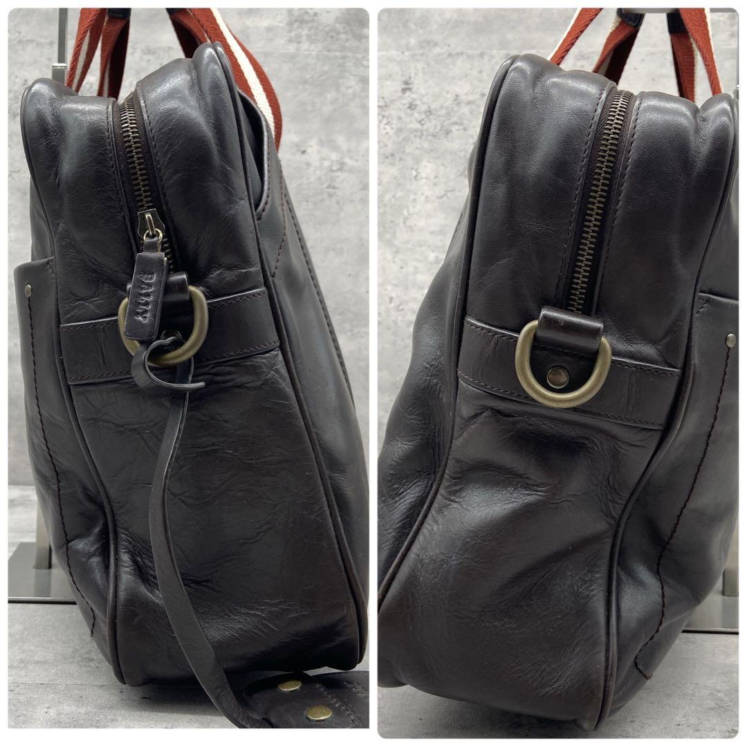 Yahoo!オークション - 1円/A4収納可/美品/多機能 BALLY バリー トレス...