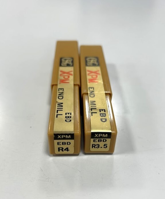 Yahoo!オークション - 未使用品 ⑧ OSG オーエスジー XPM-EBD R4×8 R3...