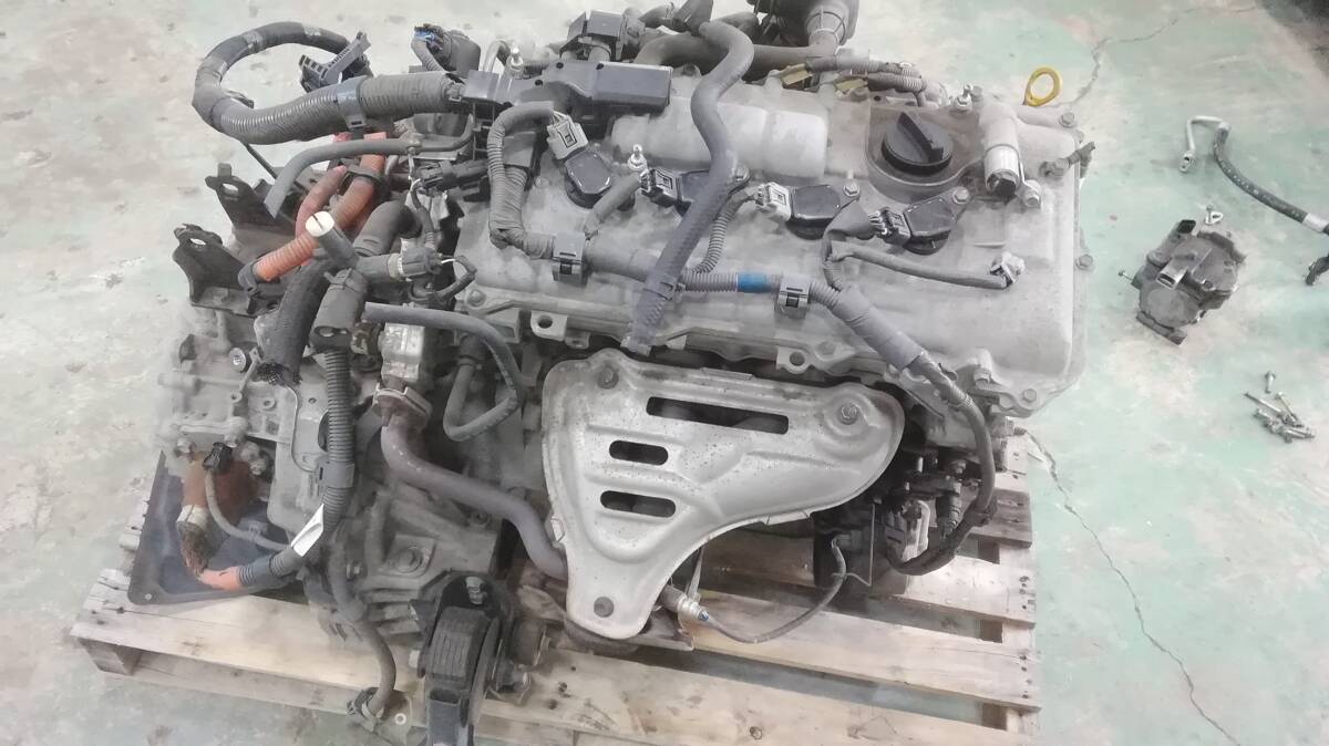 Yahoo!オークション - プリウス ZVW30 エンジン ミッション CVT セット