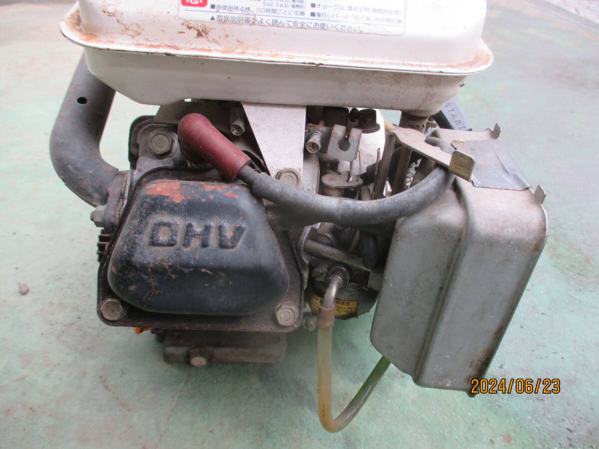 Yahoo!オークション - ヤンマーGA90 動作品