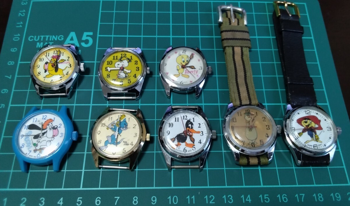 腕時計 キャラクター時計 CITIZEN スヌーピー トムとジェリー 腕時計 キャラクター時計 CITIZEN スヌーピー トムとジェリー