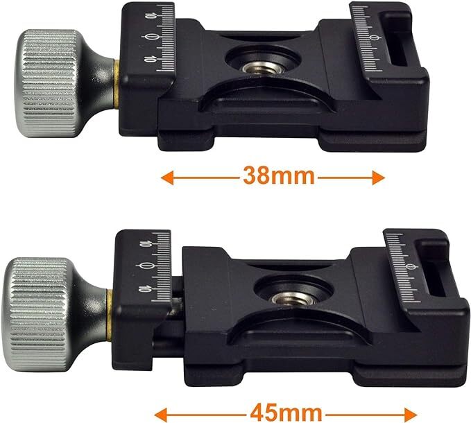 Yahoo!オークション - MENGS DC-38Q クイックリリースクランプ アルカ...