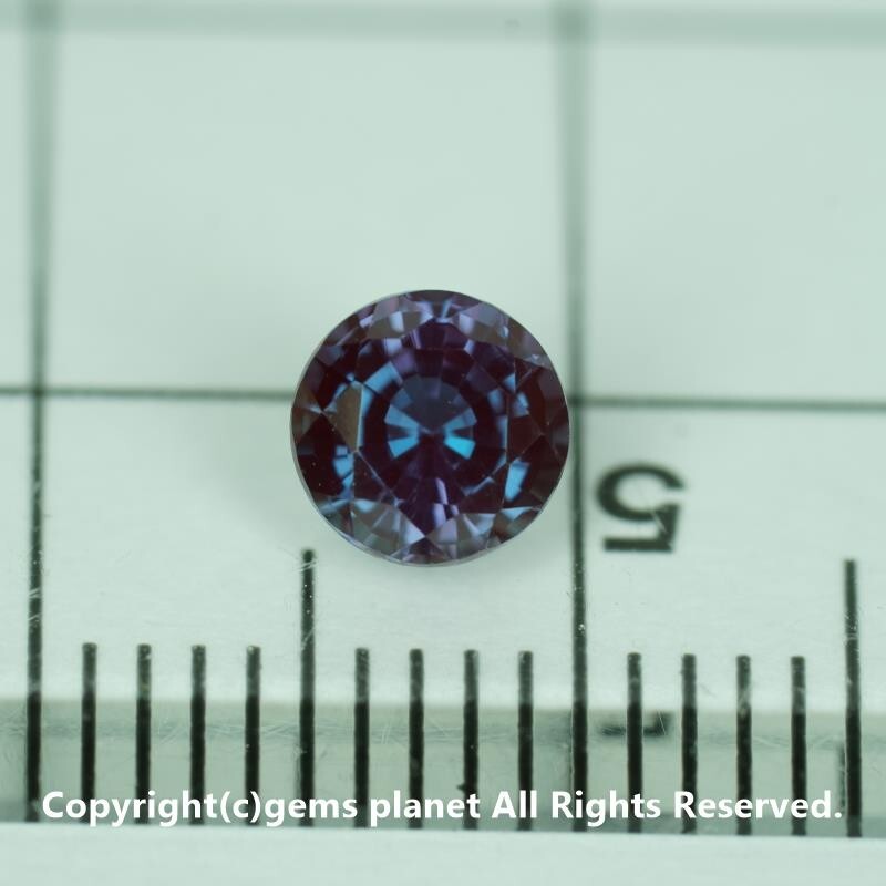 Yahoo!オークション - 0.66ct 合成クリソベリルアレキサンドライト 引...