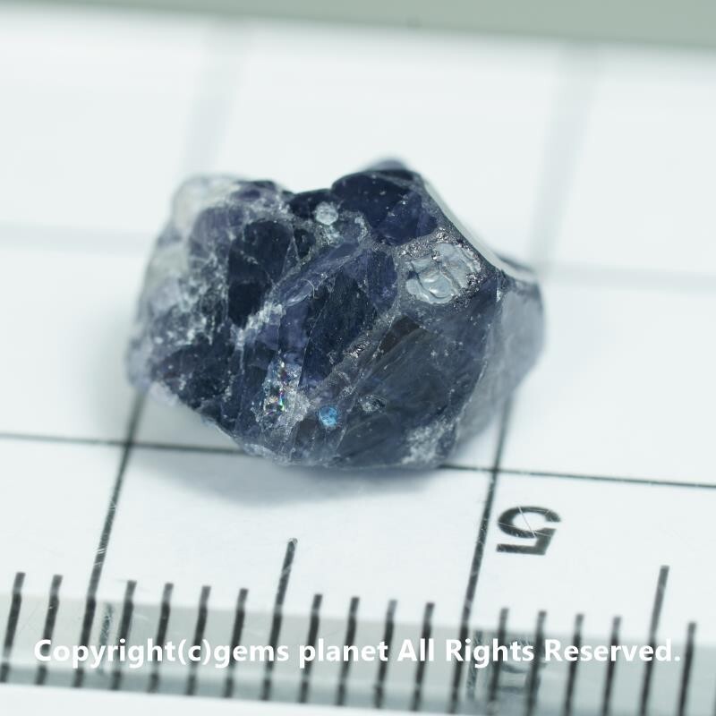 Yahoo!オークション - 4.85ct ブルースピネル結晶 マダガスカル産 517