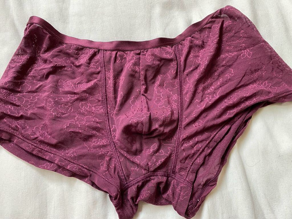 Yahoo!オークション - HOM メンズ ボクサーパンツ Lサイズ 3 送料込み