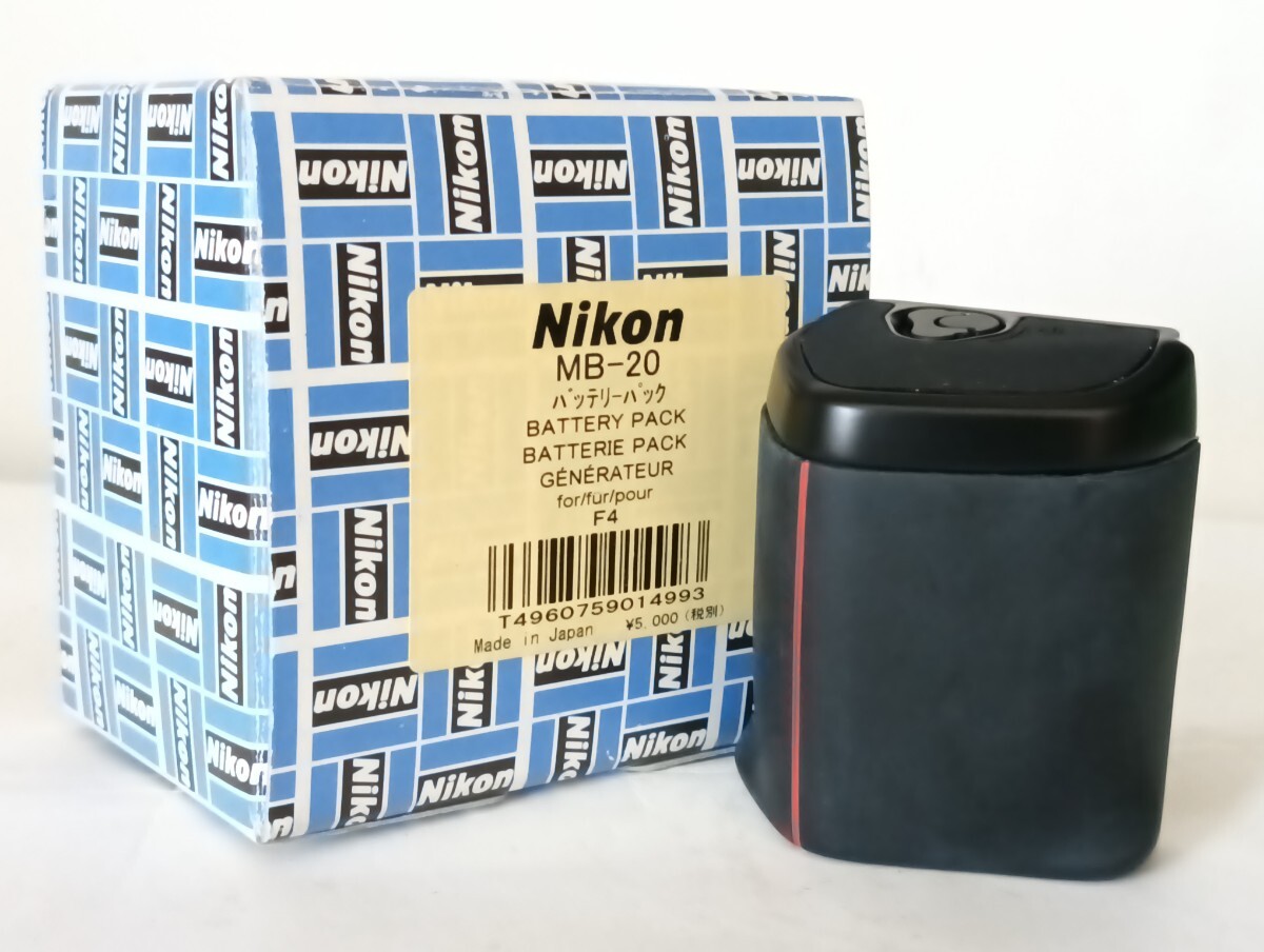 Yahoo!オークション - 美品 NIKON ニコン MB-20 バッテリーパック #491
