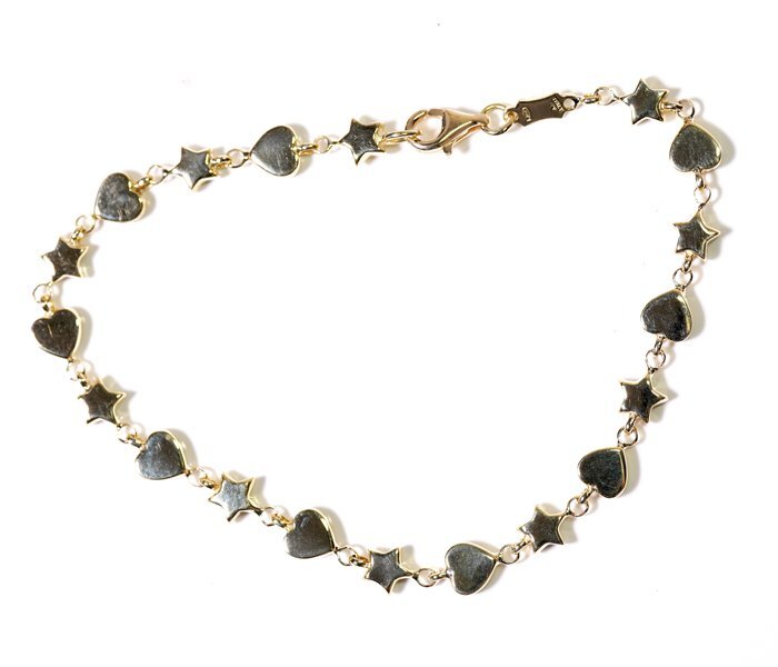 Yahoo!オークション - Z-67 PV K18（750）ブレスレット